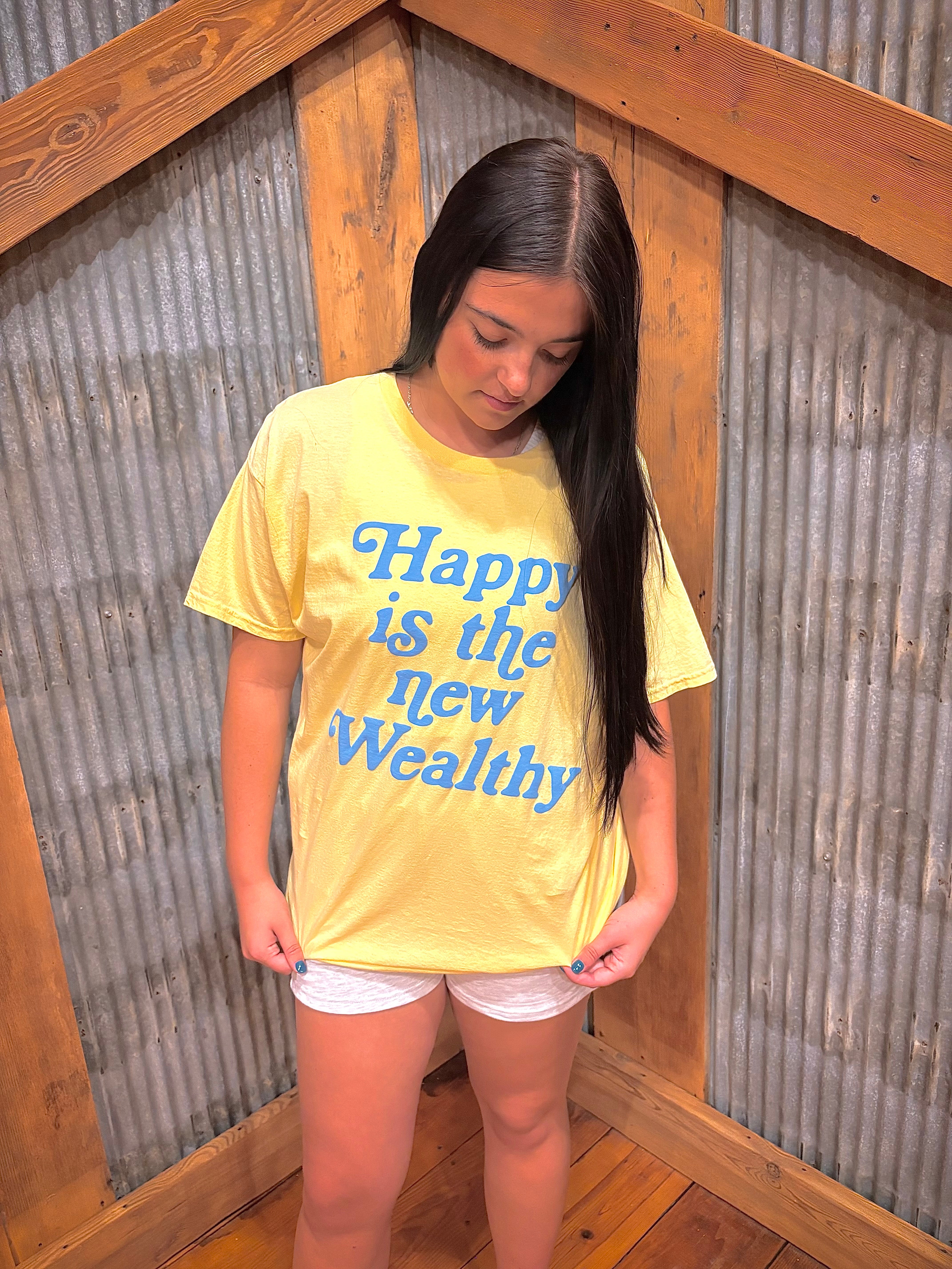 Happy Wealthy Shirt – LYV&LYNDS